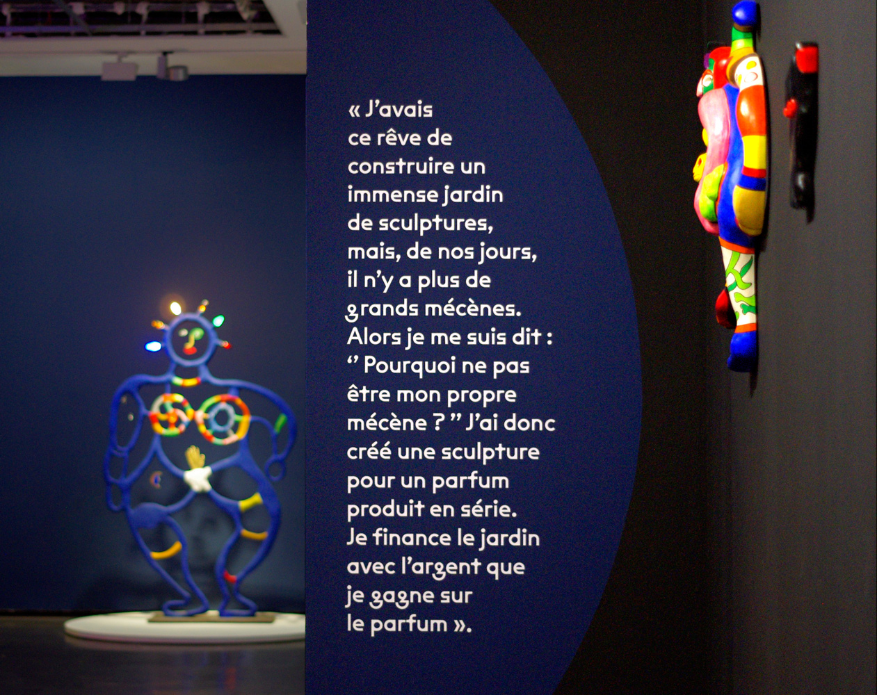 Camille Moreau | Design graphique — Niki de Saint Phalle, les années ...